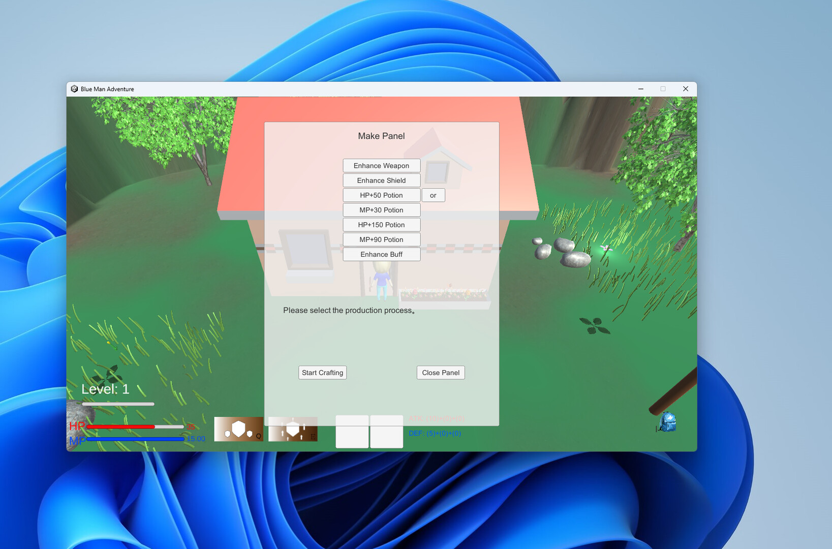 Blue Man Adventure on Steam