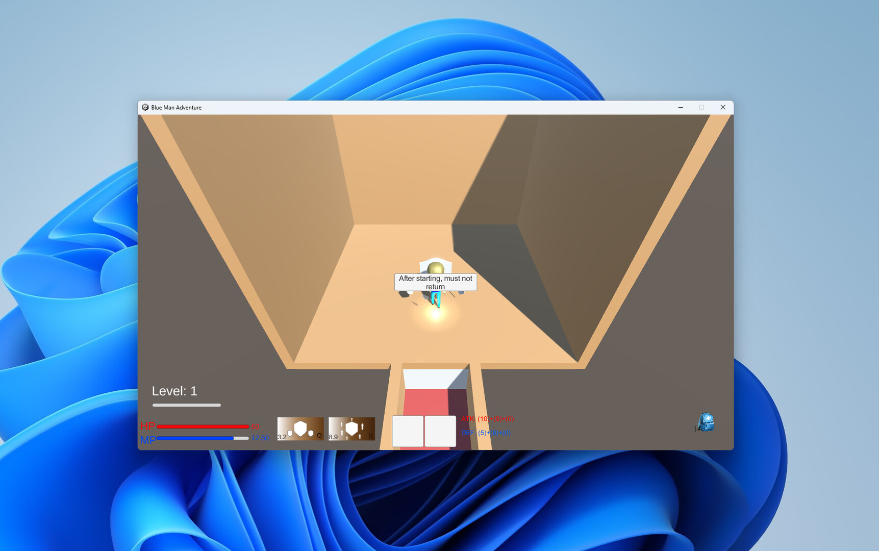 Blue Man Adventure on Steam