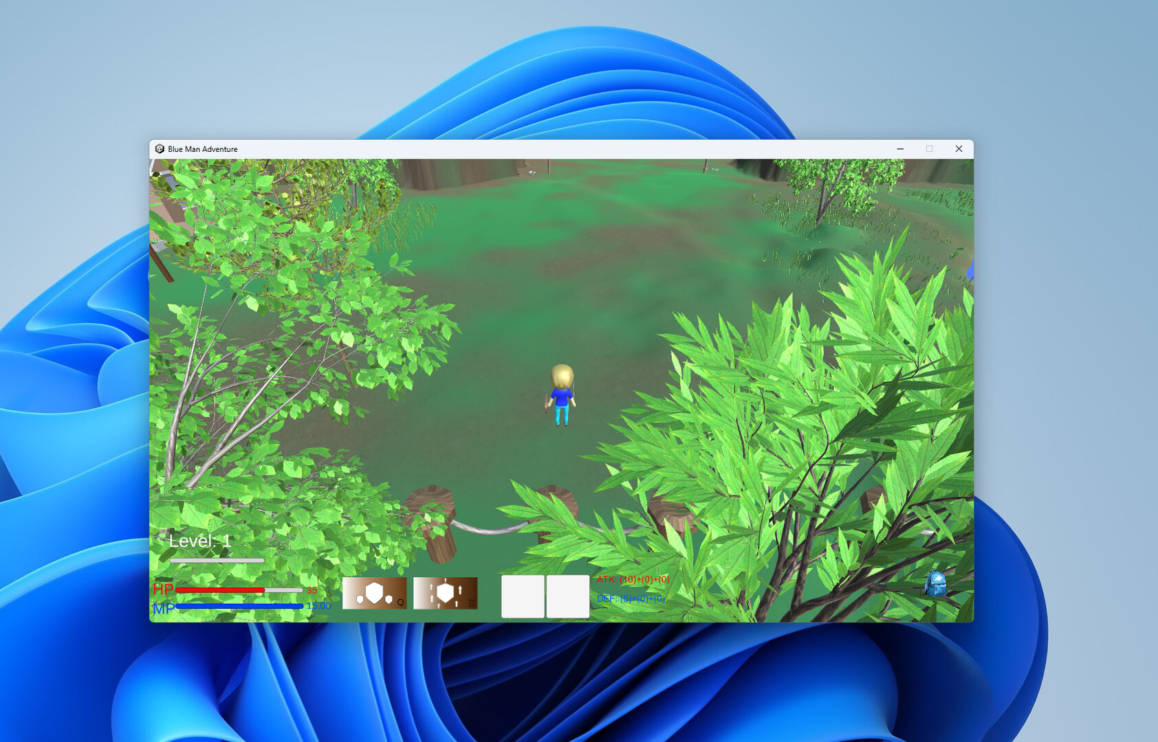 Blue Man Adventure on Steam