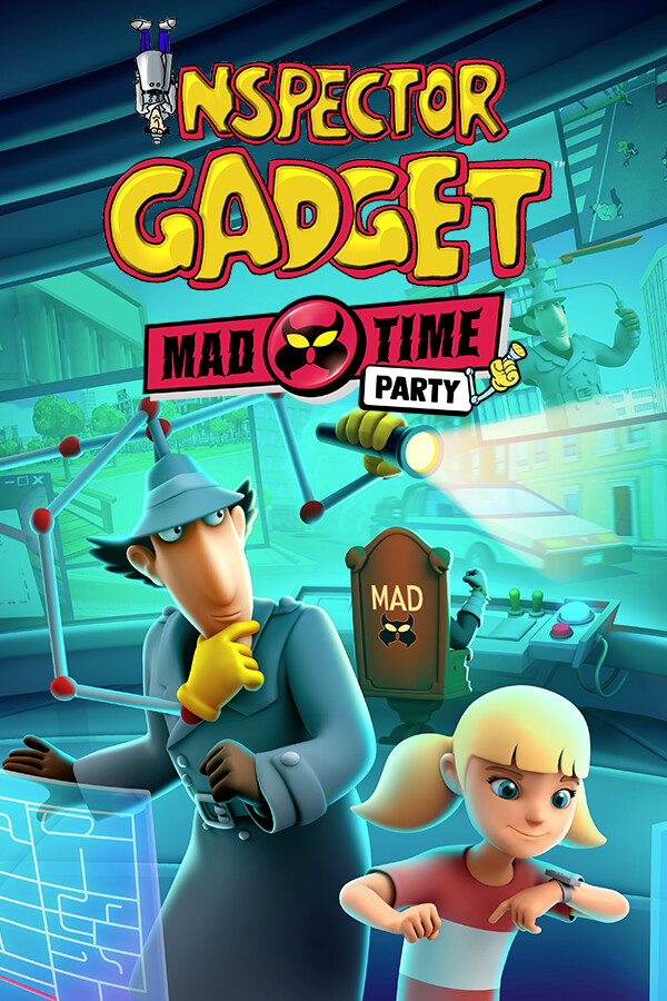 Inspector Gadget - MAD Time Party · SteamDB