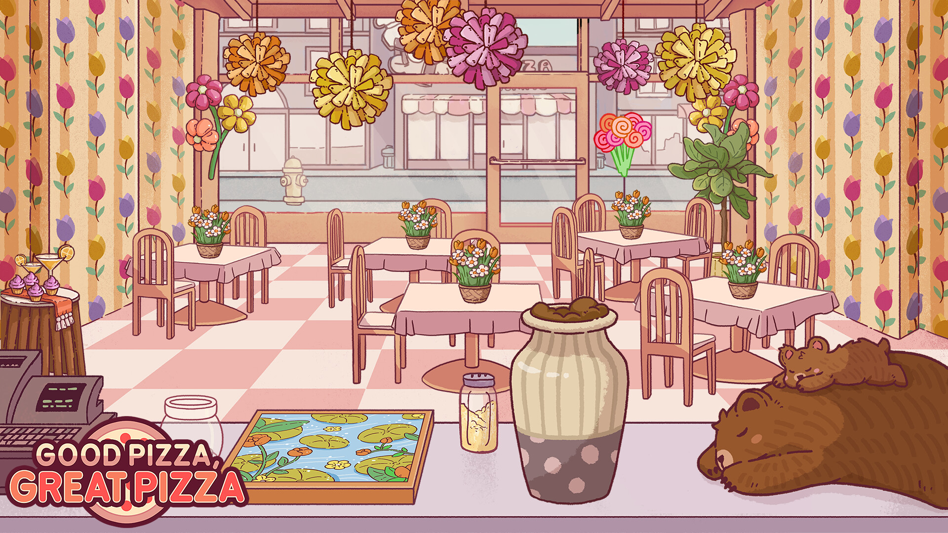 Good Pizza, Great Pizza - Floral Nostalgia Set - Mother's Day 2022 on Steam