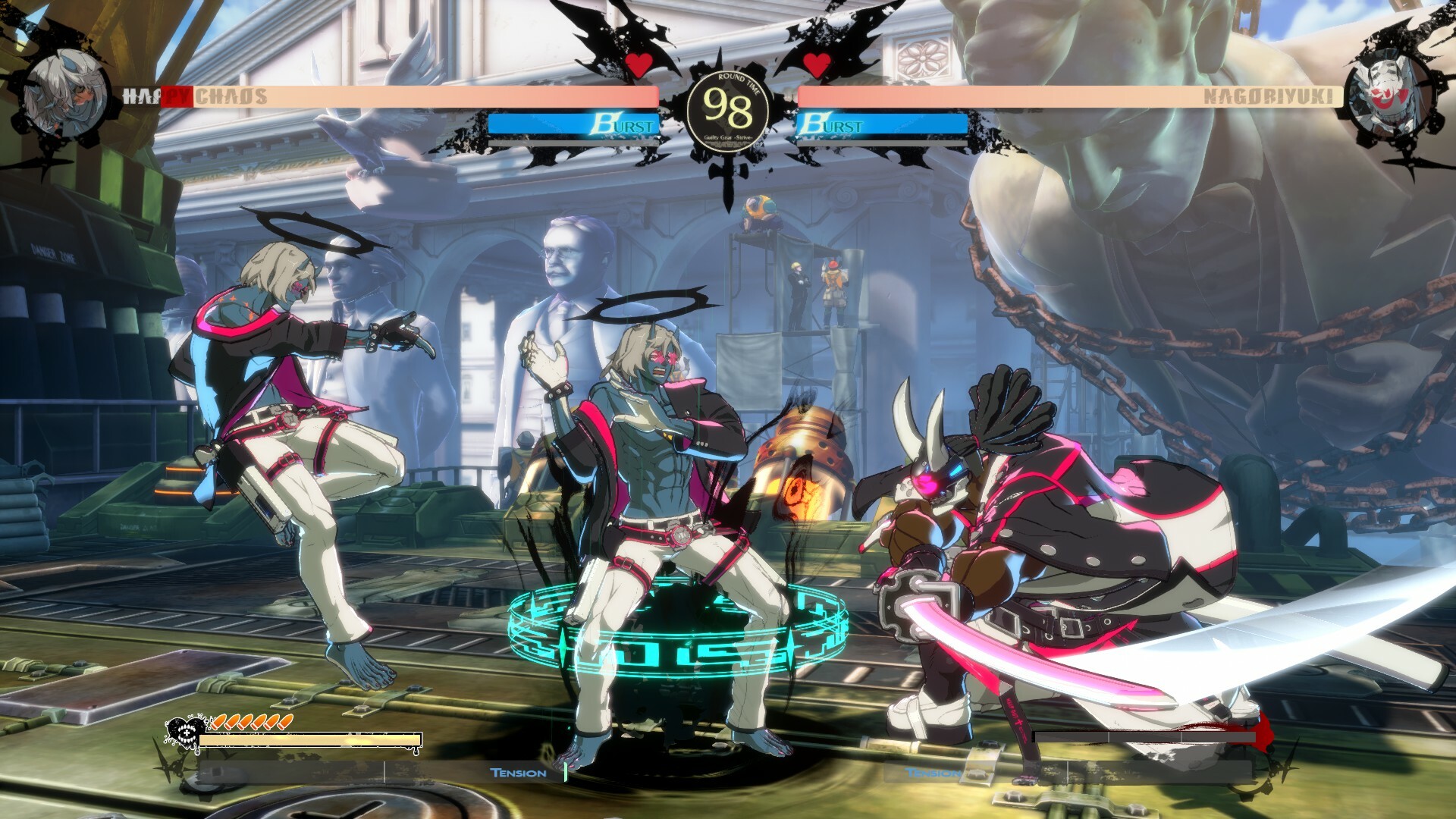 GGST Guilty Gear 25th Anniversary Appreciation Color on Steam