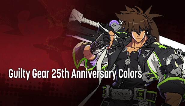 Guilty Gear 25th Anniversary Colors on Steam