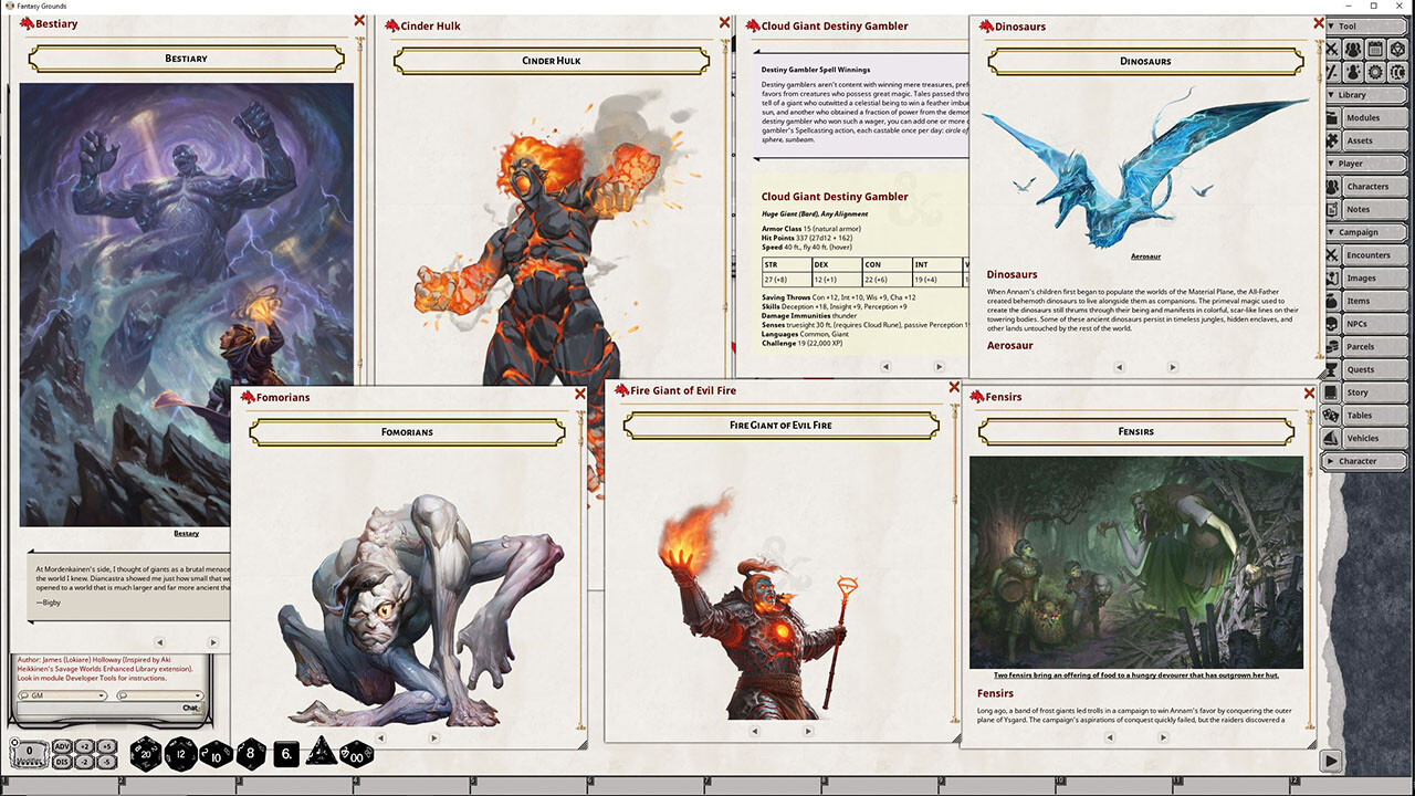 Fantasy Grounds - D&D Bigby Presents Glory of the Giants on Steam