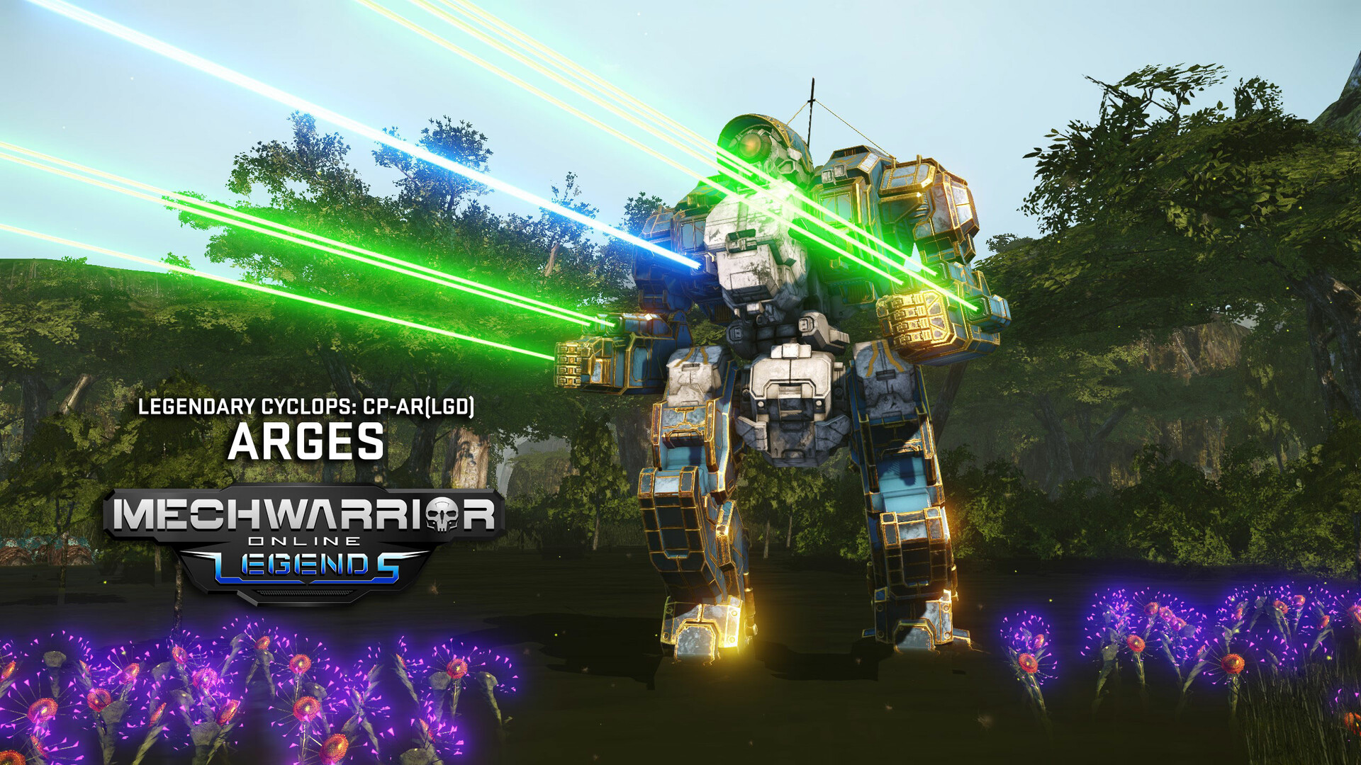 MechWarrior Online™ - Arges Legendary Mech Pack on Steam