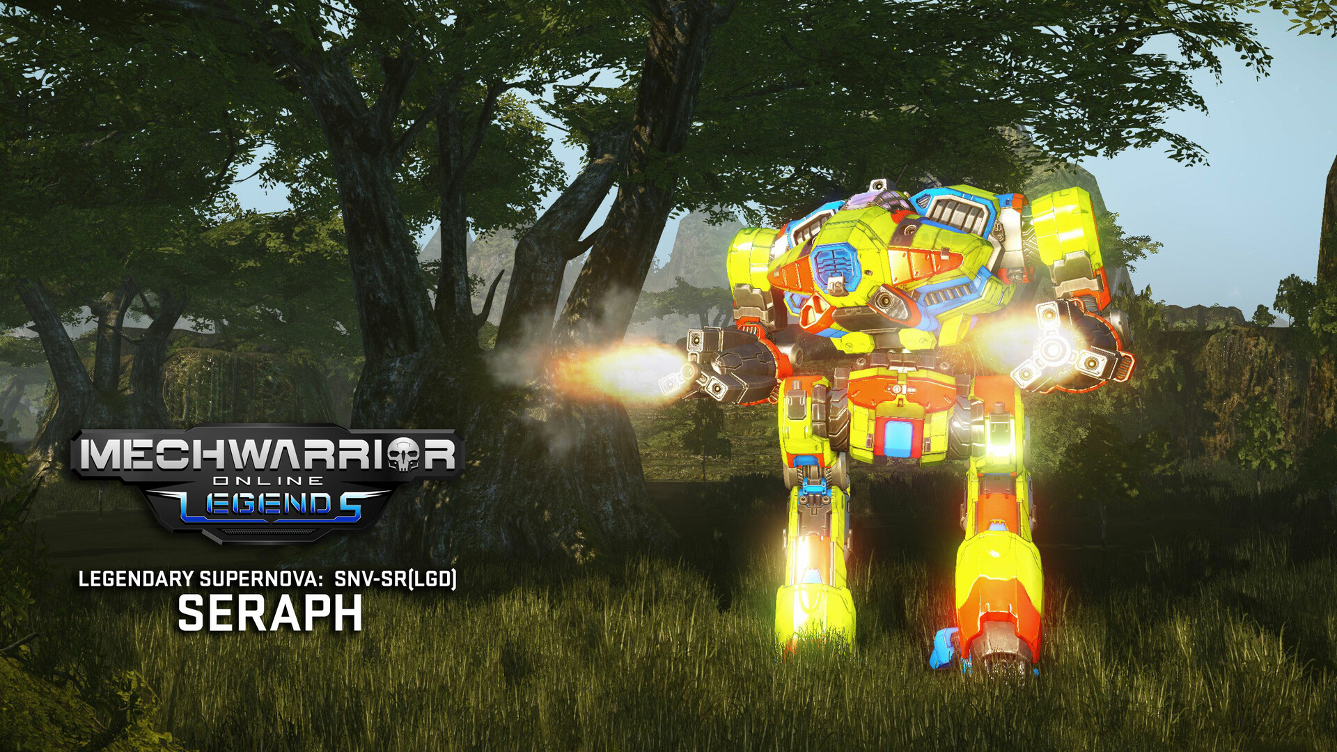 MechWarrior Online™ - Seraph Legendary Mech Pack on Steam