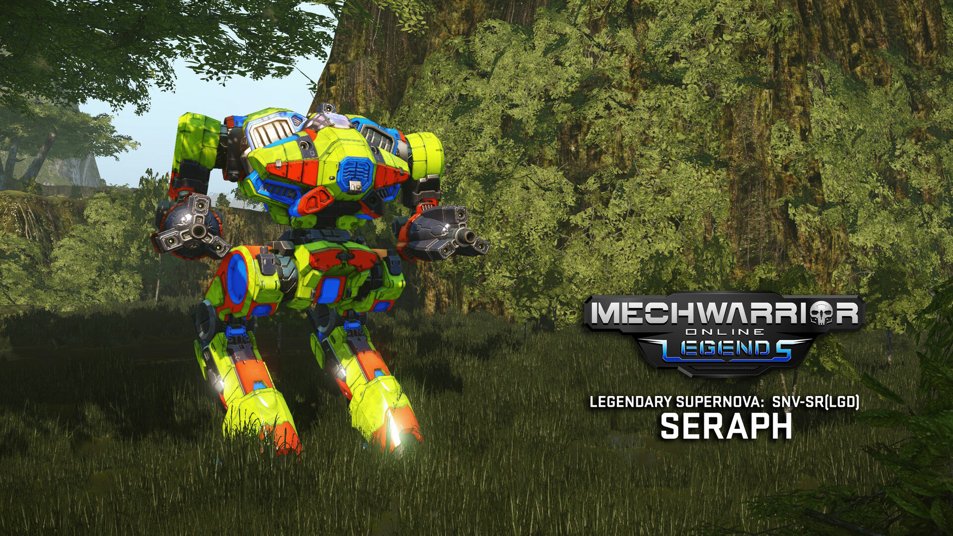 MechWarrior Online™ - Seraph Legendary Mech Pack on Steam
