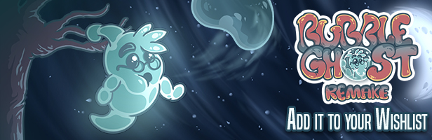 Bubble Ghost Remake on Steam