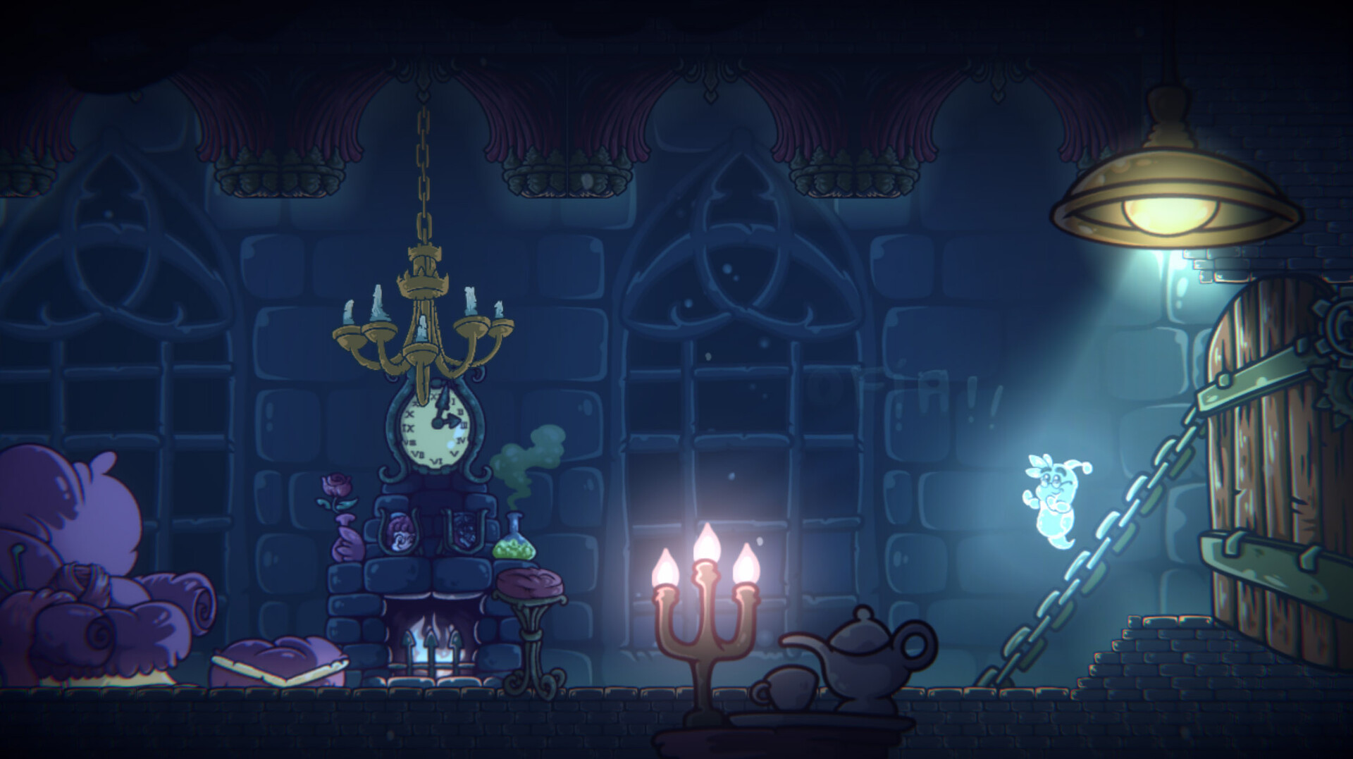 Bubble Ghost Remake on Steam