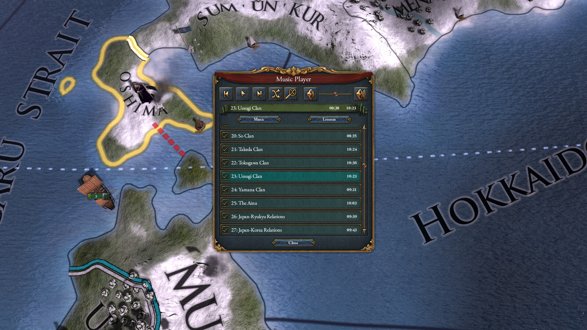 Europa Universalis IV: Japan History Lessons on Steam