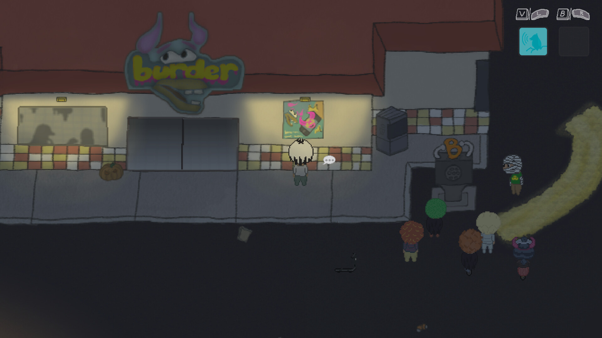 Burder on Steam
