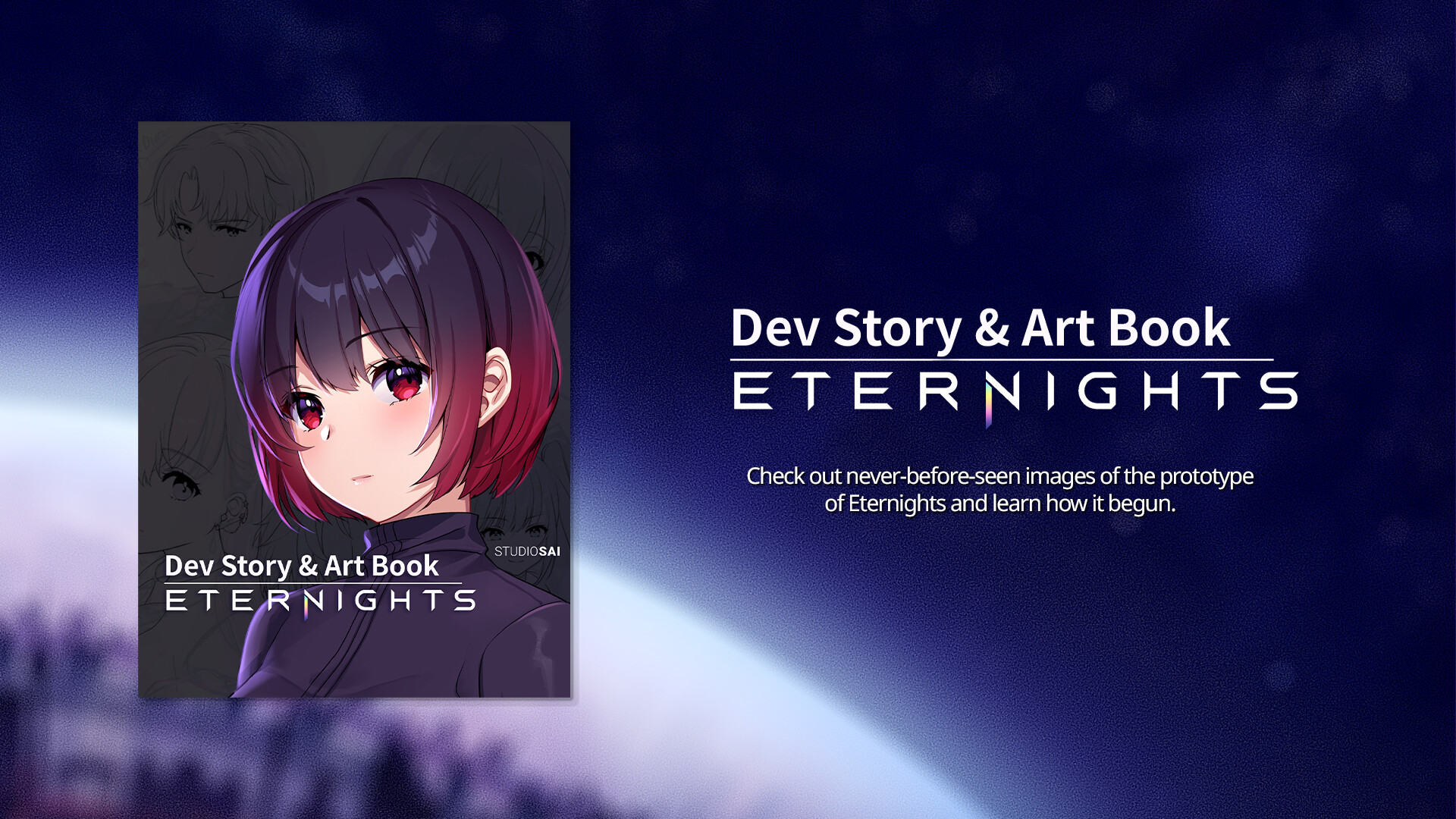 Eternights: Digital Artbook on Steam