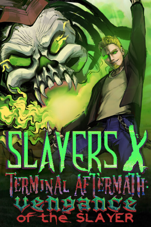 Slayers X Soundtrack · Slayers X: Terminal Aftermath: Vengance of the ...