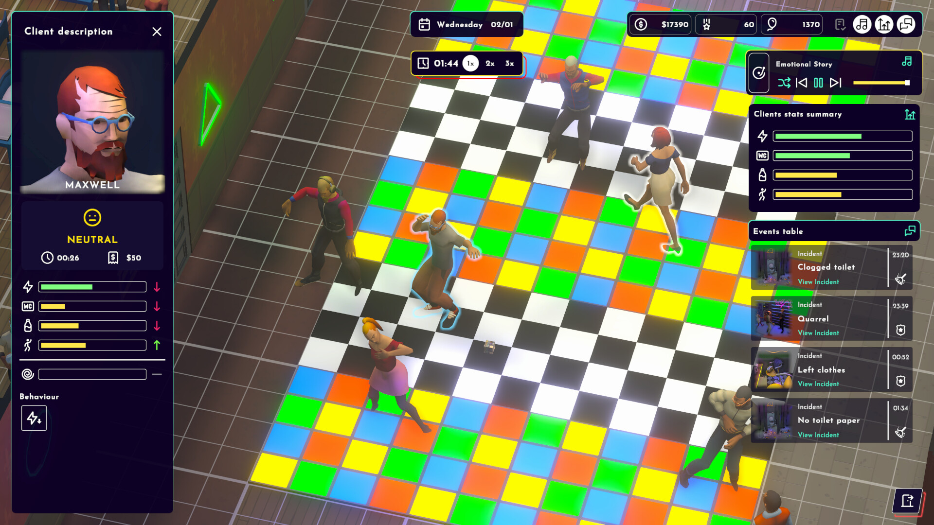 Disco Simulator: Prologue on Steam