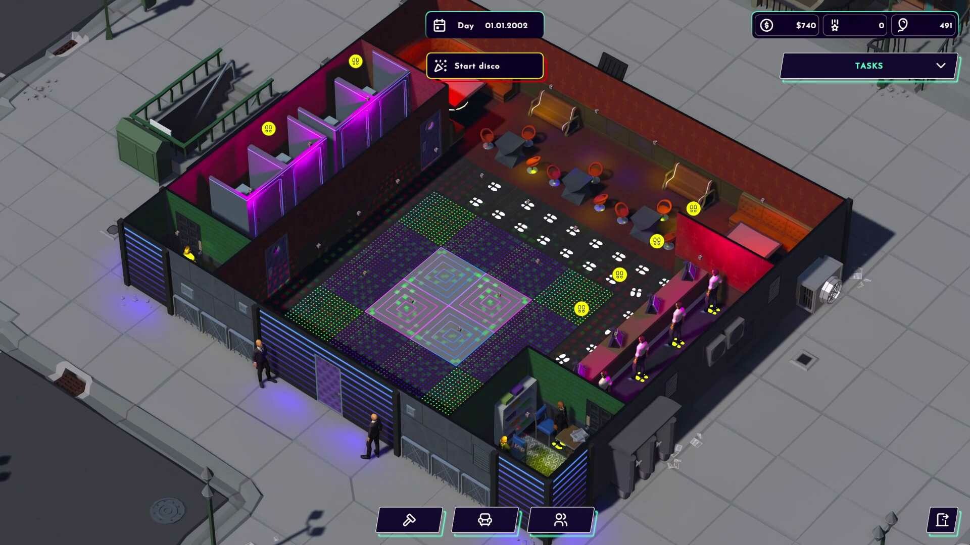 Disco Simulator: Prologue on Steam