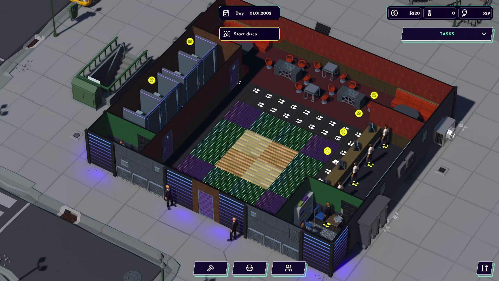 Disco Simulator: Prologue on Steam