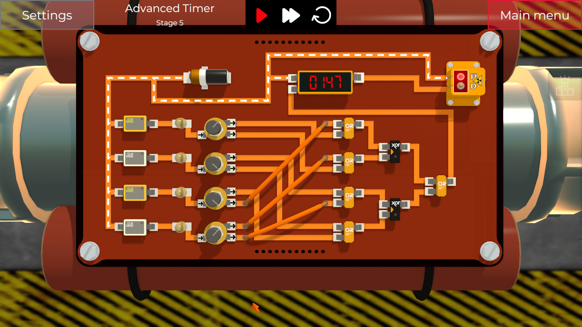It Is Ticking on Steam