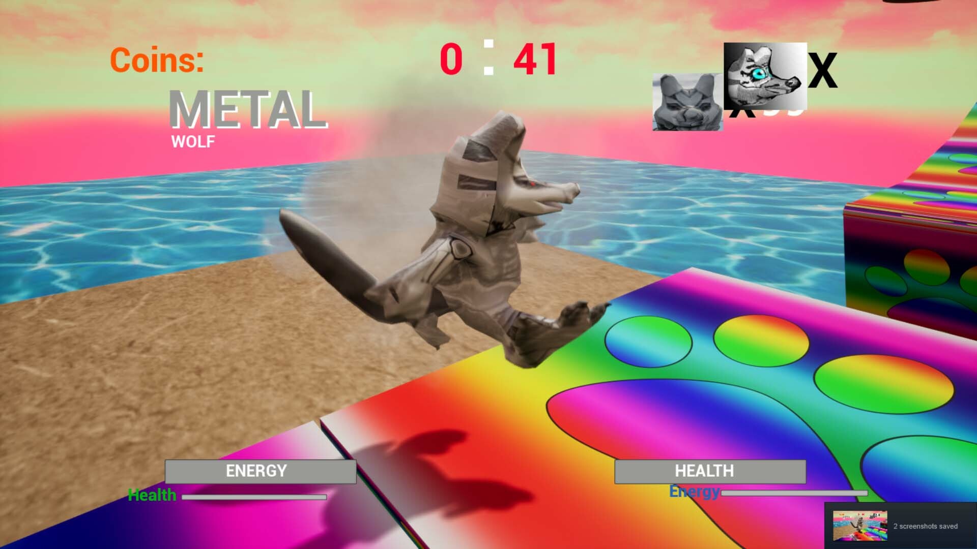 White Wolf - Super + Metal on Steam