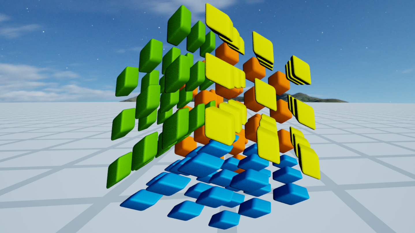 Magic Cube 4D VR Screenshots · SteamDB