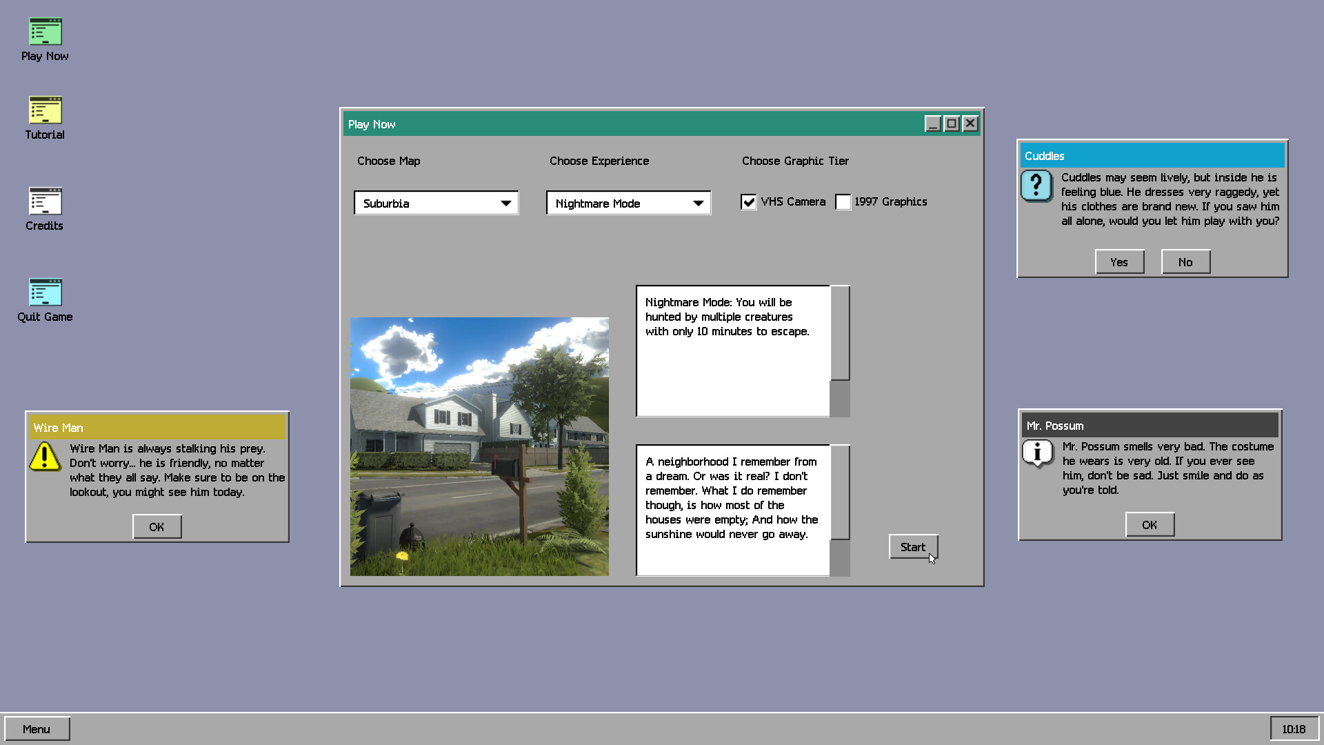 Liminal Space on Steam