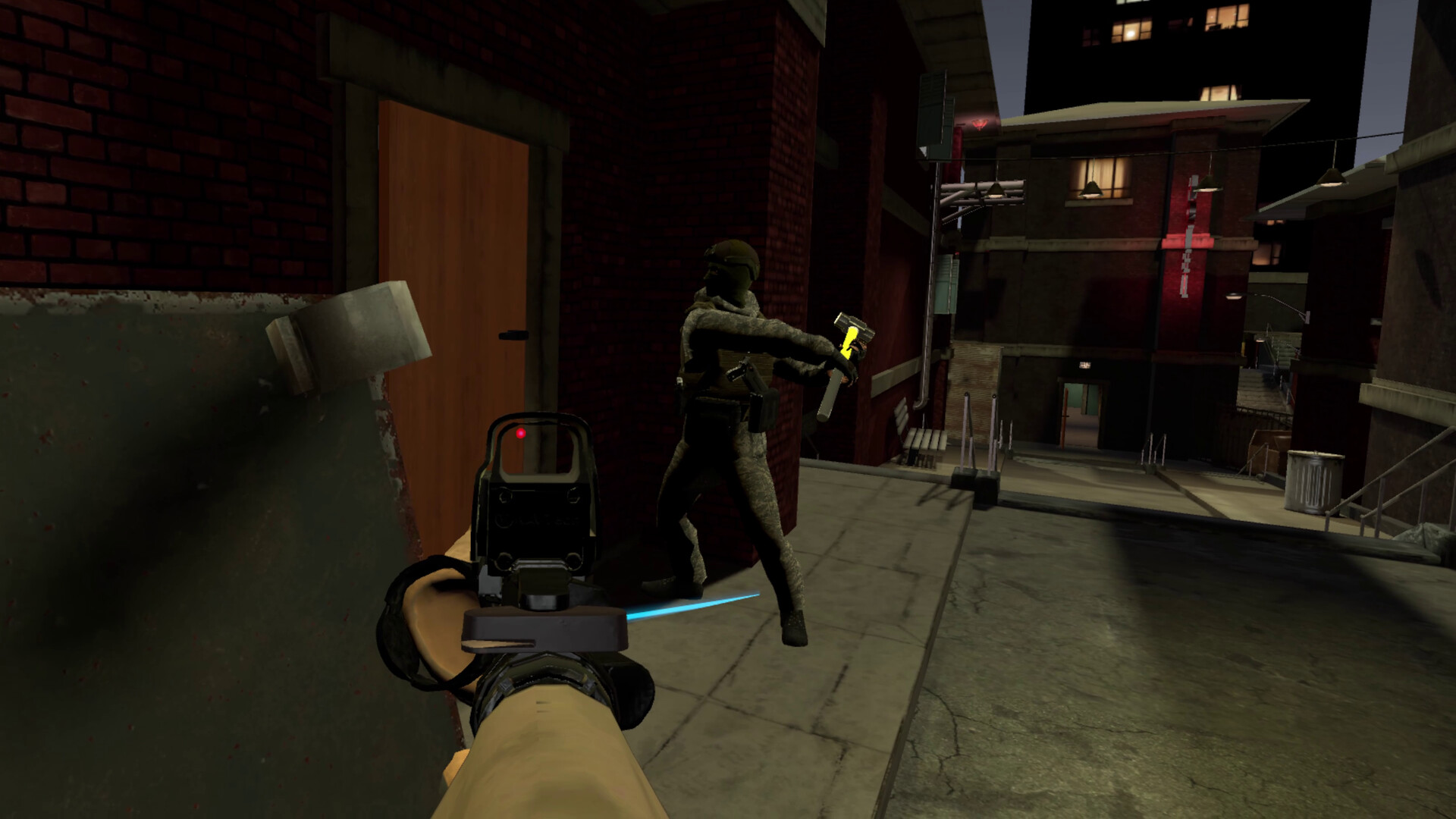 Task Force 9 på Steam