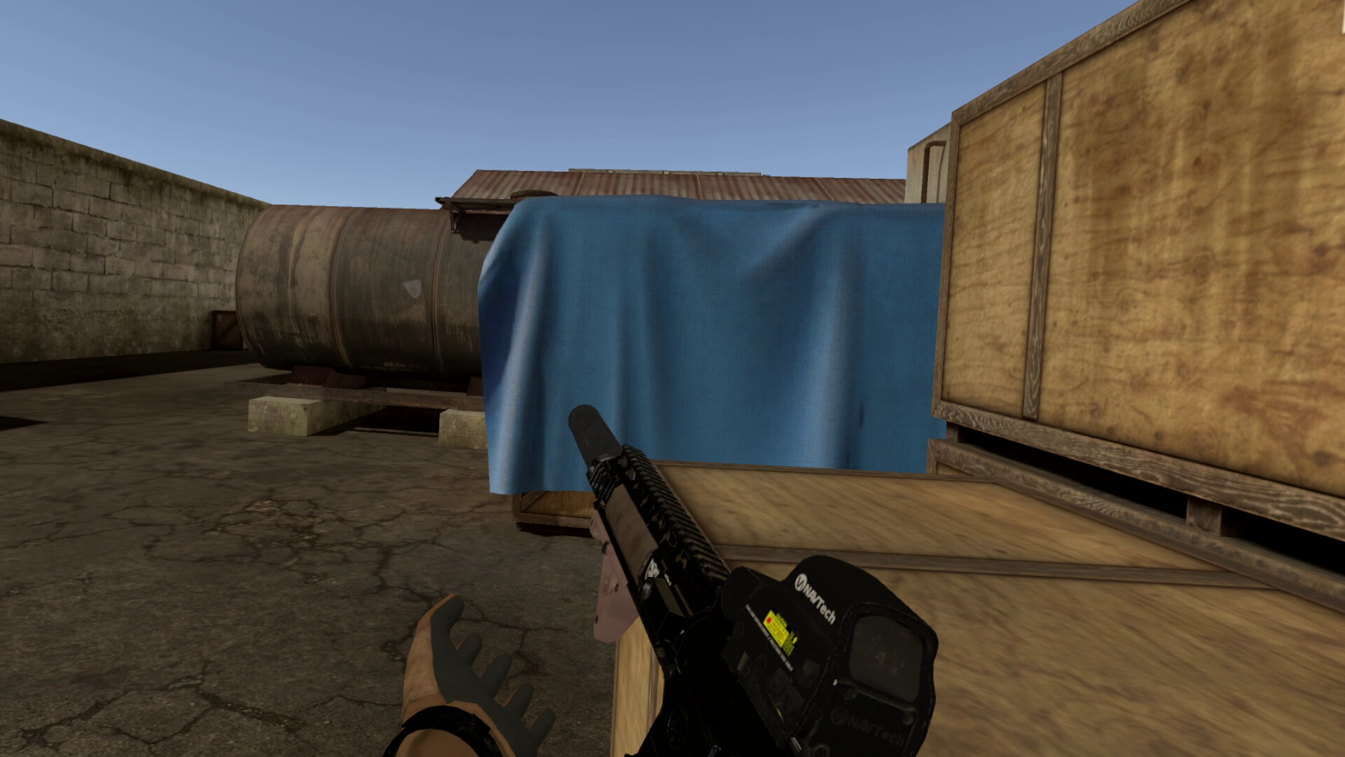 Task Force 9 di Steam