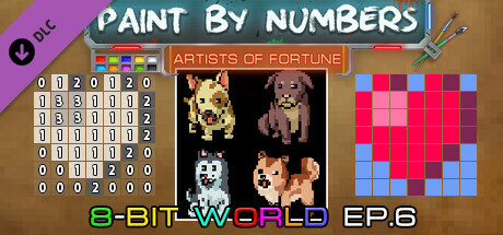 Steam DLC Page: Paint By Numbers