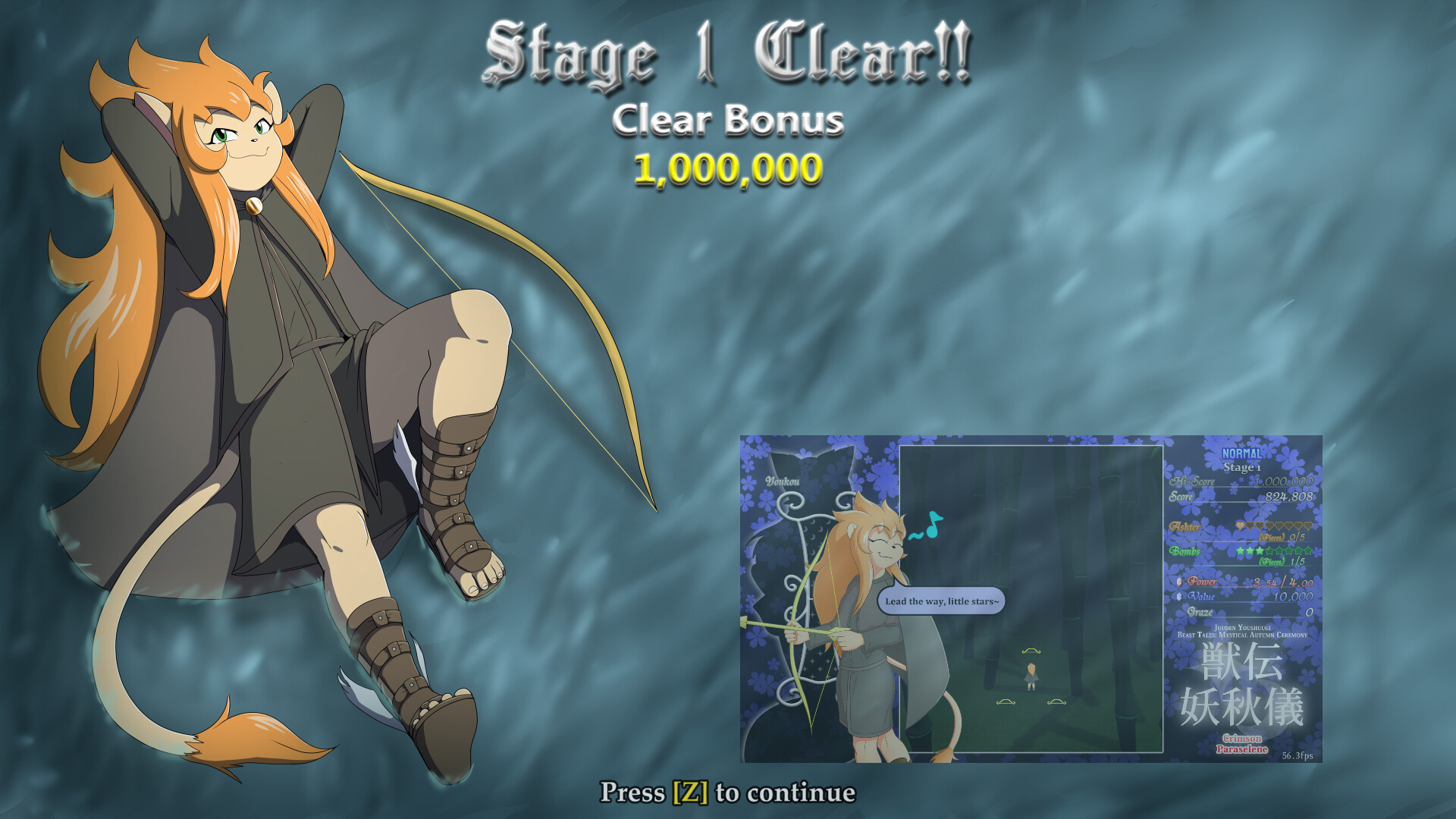 Juuden Youshuugi ~ Crimson Paraselene on Steam