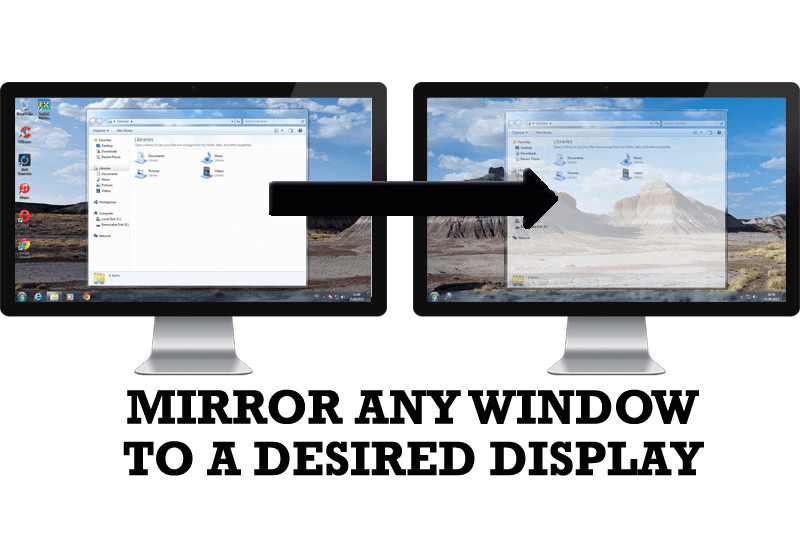 Actual Multiple Monitors on Steam