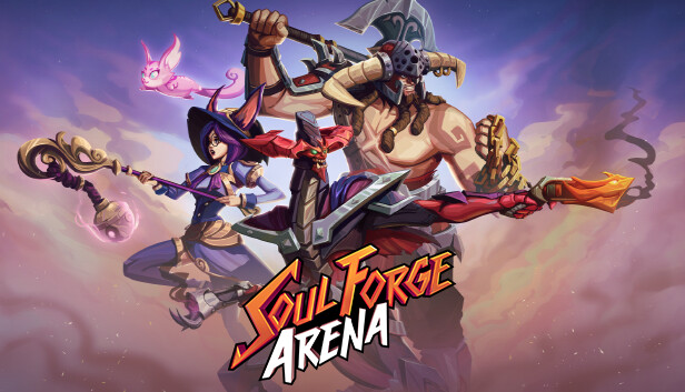 SoulForge Arena Closed Playtest Steam Charts (App 2417570) · SteamDB