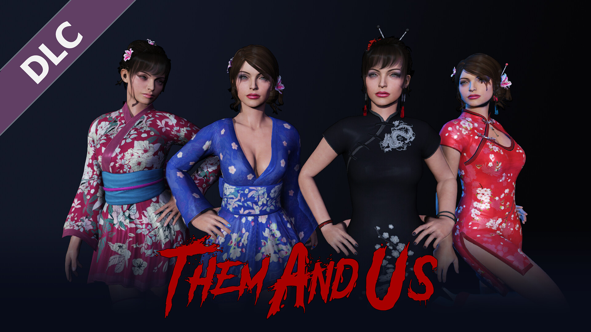 Them and Us - Asian Costume Pack Screenshots · SteamDB