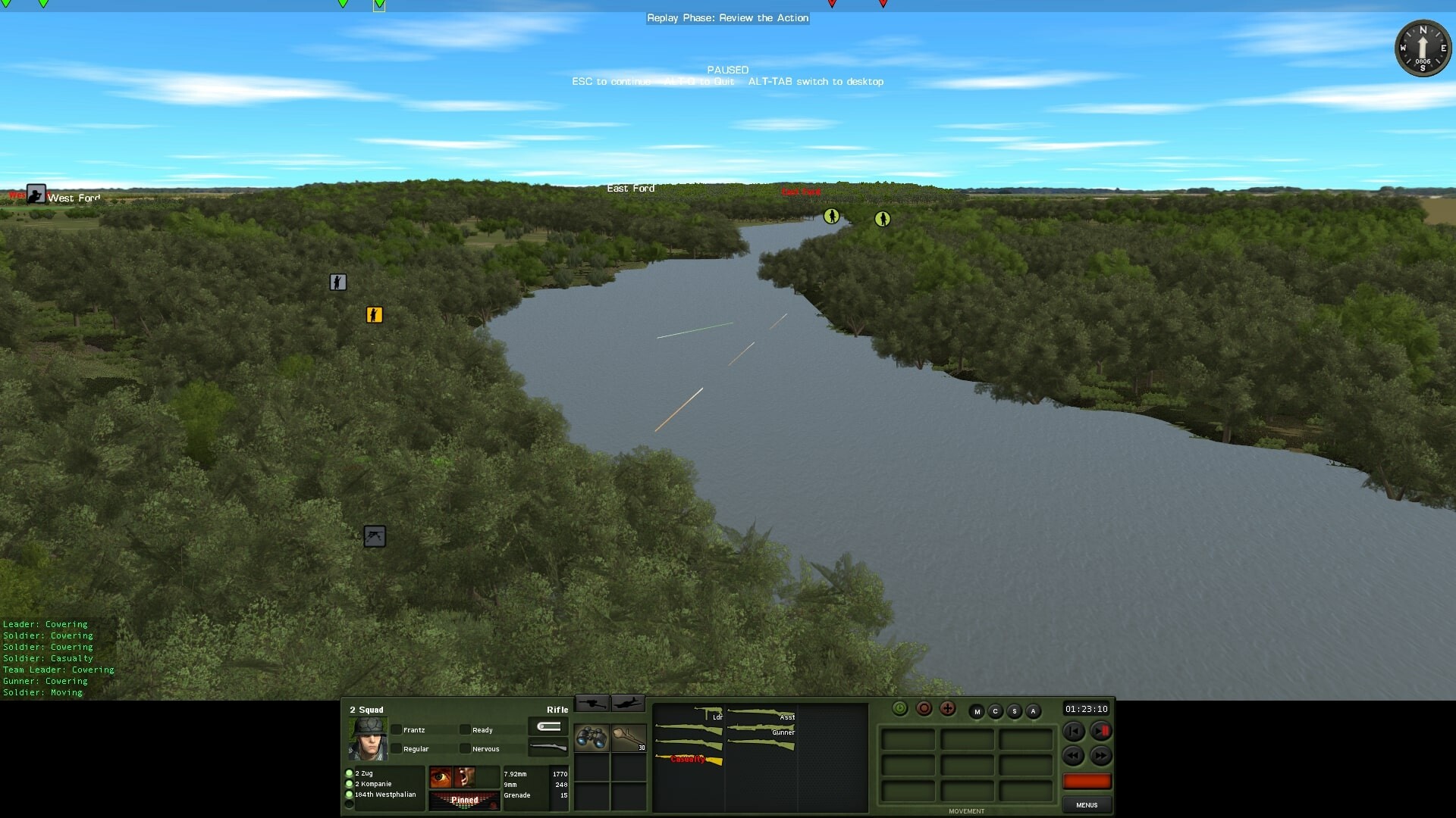 Save 15% on Combat Mission: Red Thunder on Steam