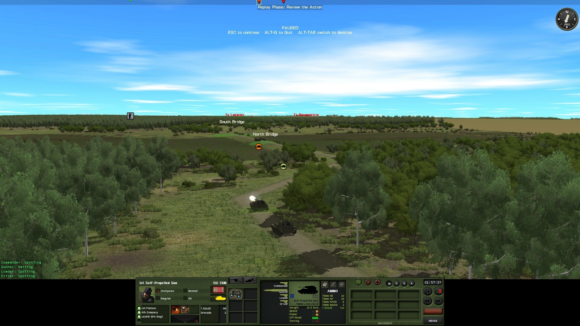 Save 15% on Combat Mission: Red Thunder on Steam