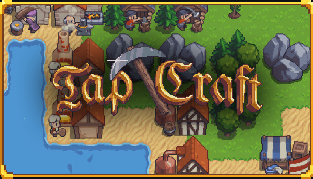 Save 50% on Tap Craft on Steam
