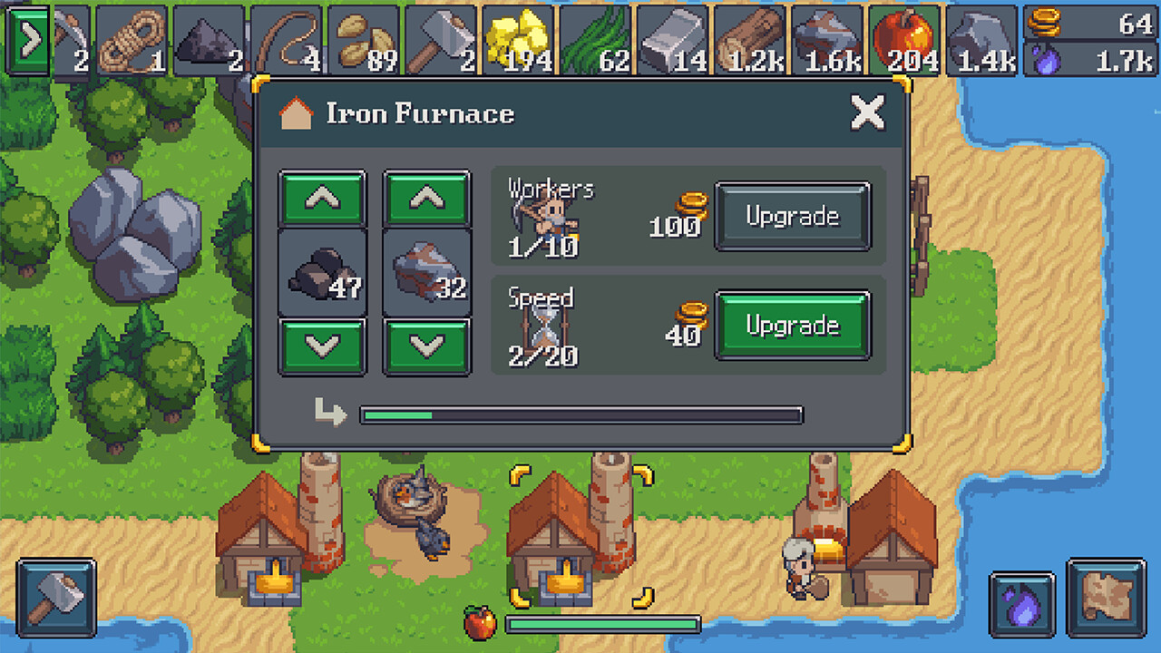 Save 50% on Tap Craft on Steam