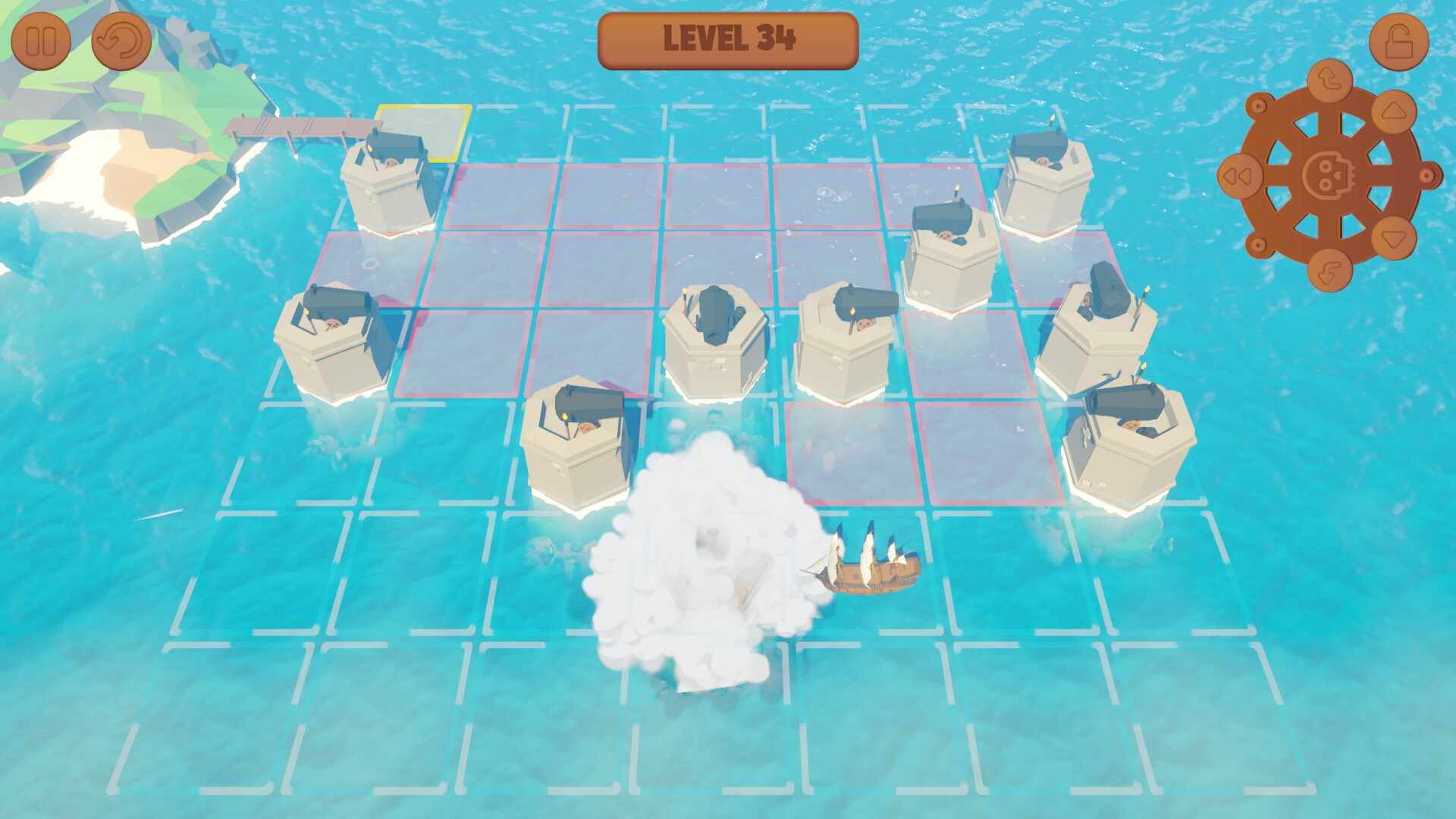 Docking Ships on Steam