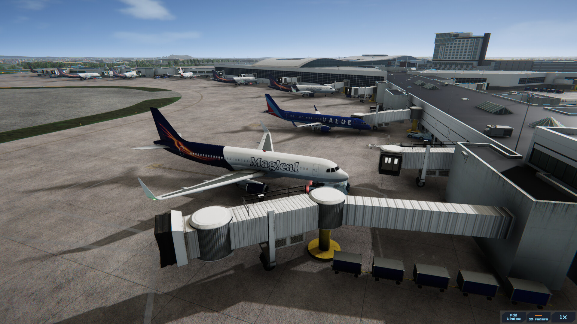 Tower! Simulator 3 - KBNA Airport on Steam
