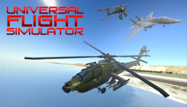 Universal Flight Simulator on Steam