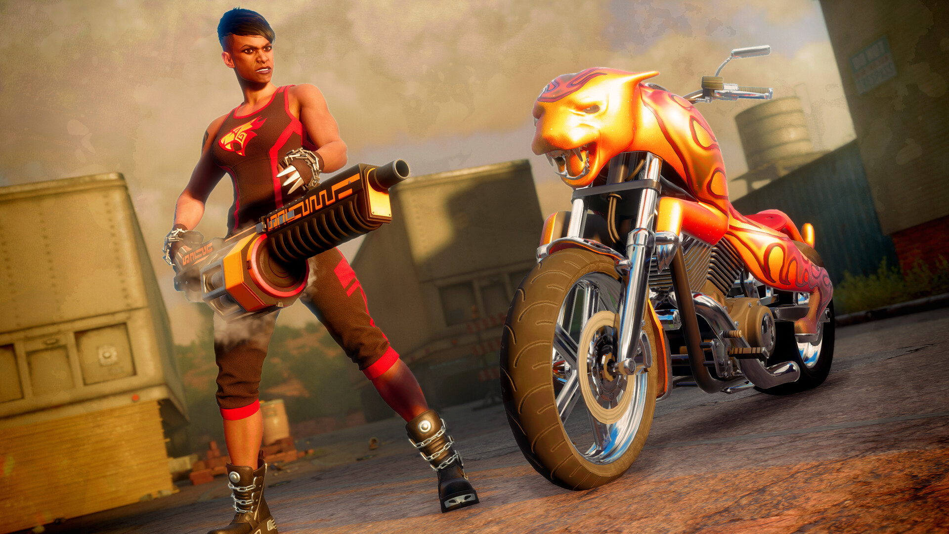 Saints Row - Los Panteros American Muscle Bundle on Steam
