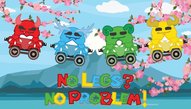 No Legs? No Problem! on Steam