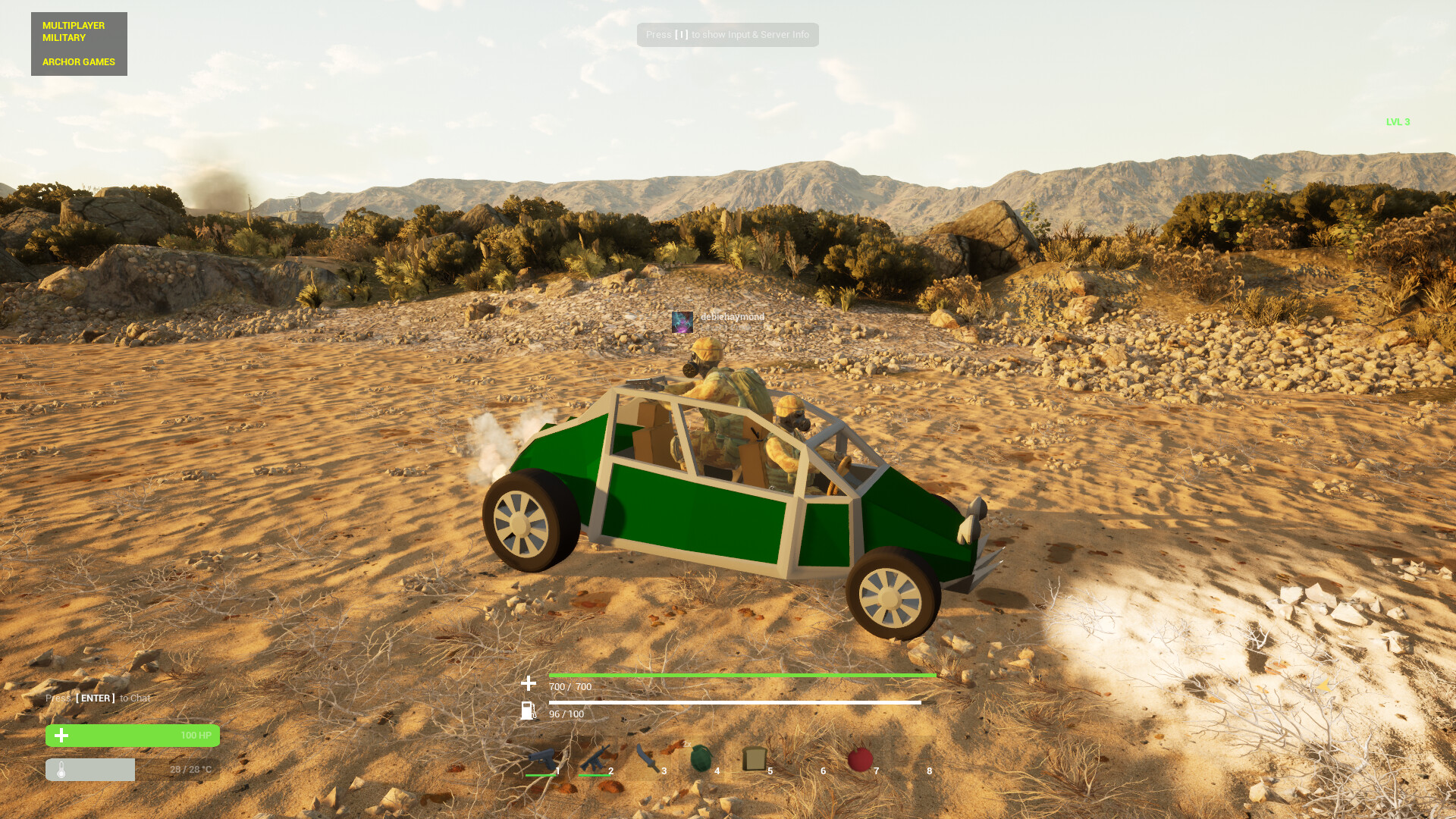 Multiplayer Military on Steam