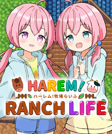 HAREM！BOKUJO LIFE · HAREM！RANCH LIFE · SteamDB