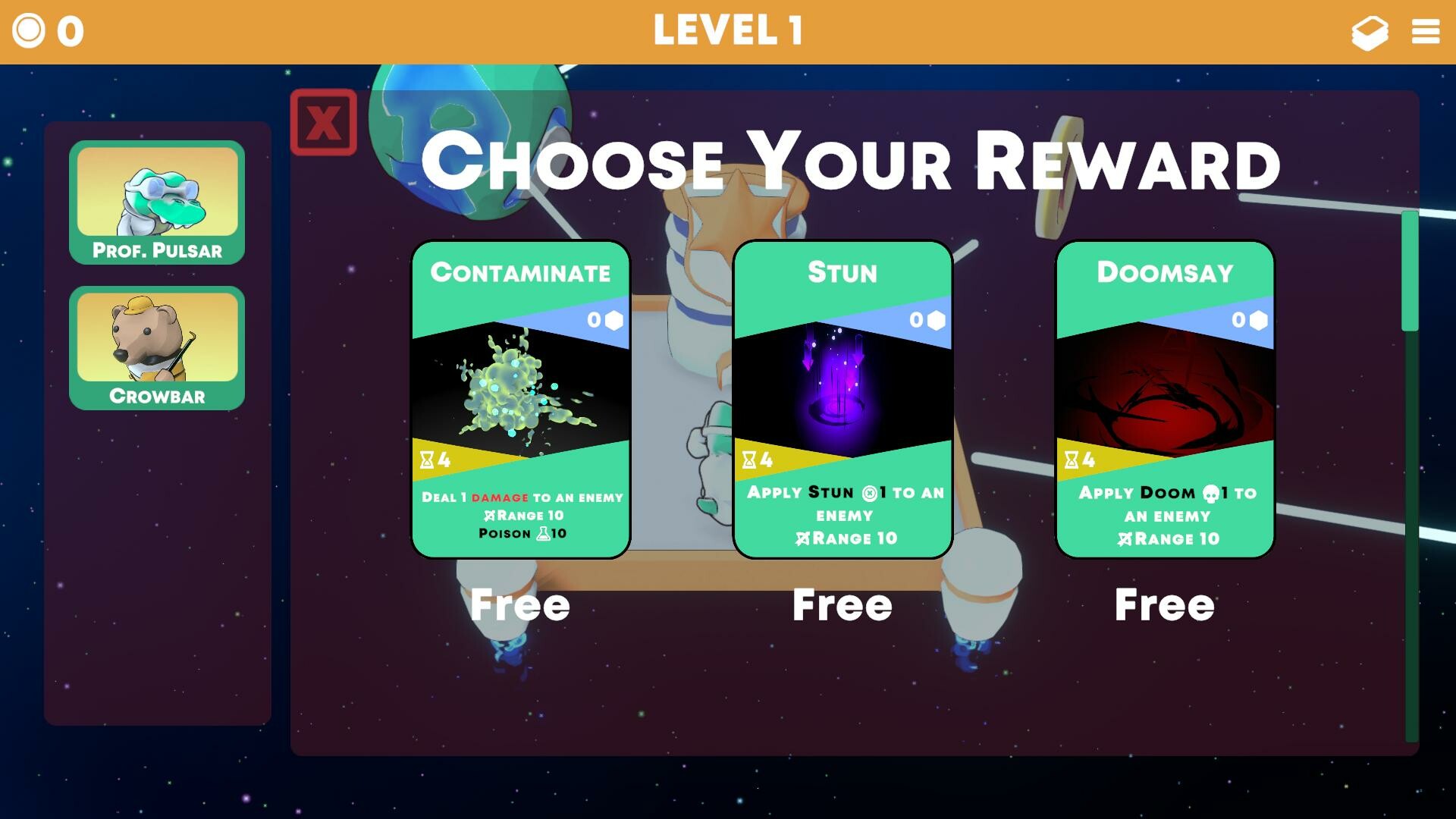 Pulsars & Crowbars on Steam