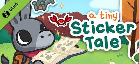 A Tiny Sticker Tale Demo Steam Charts (App 2421160) · SteamDB