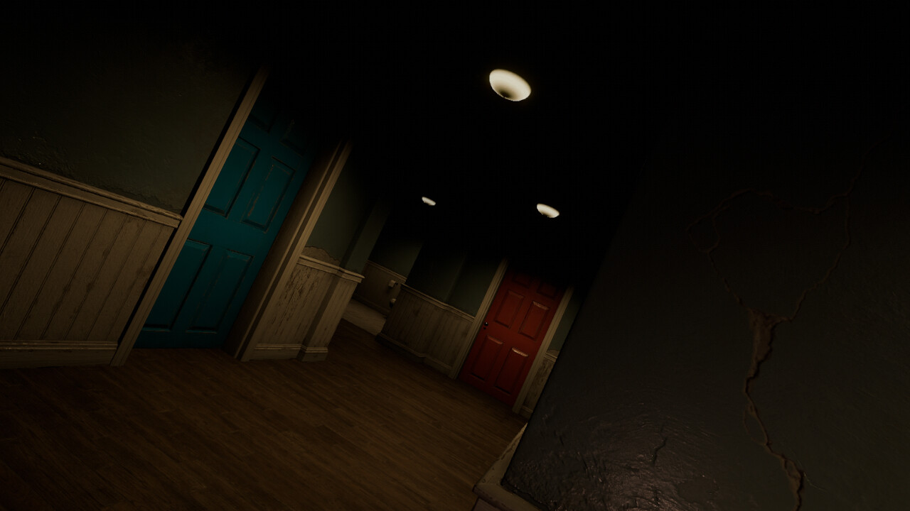 KAGIDOKO : A Deep Learning Horror Game on Steam
