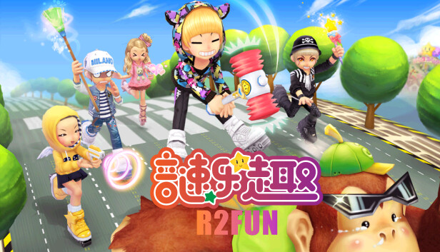 R2Fun: 音速乐趣 (App 2421680) · SteamDB