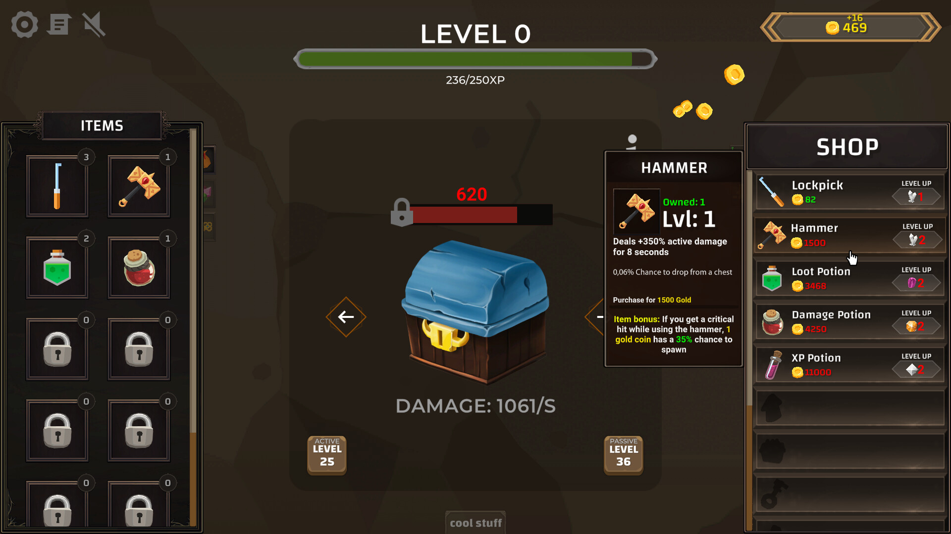 Treasure Chest Clicker on Steam