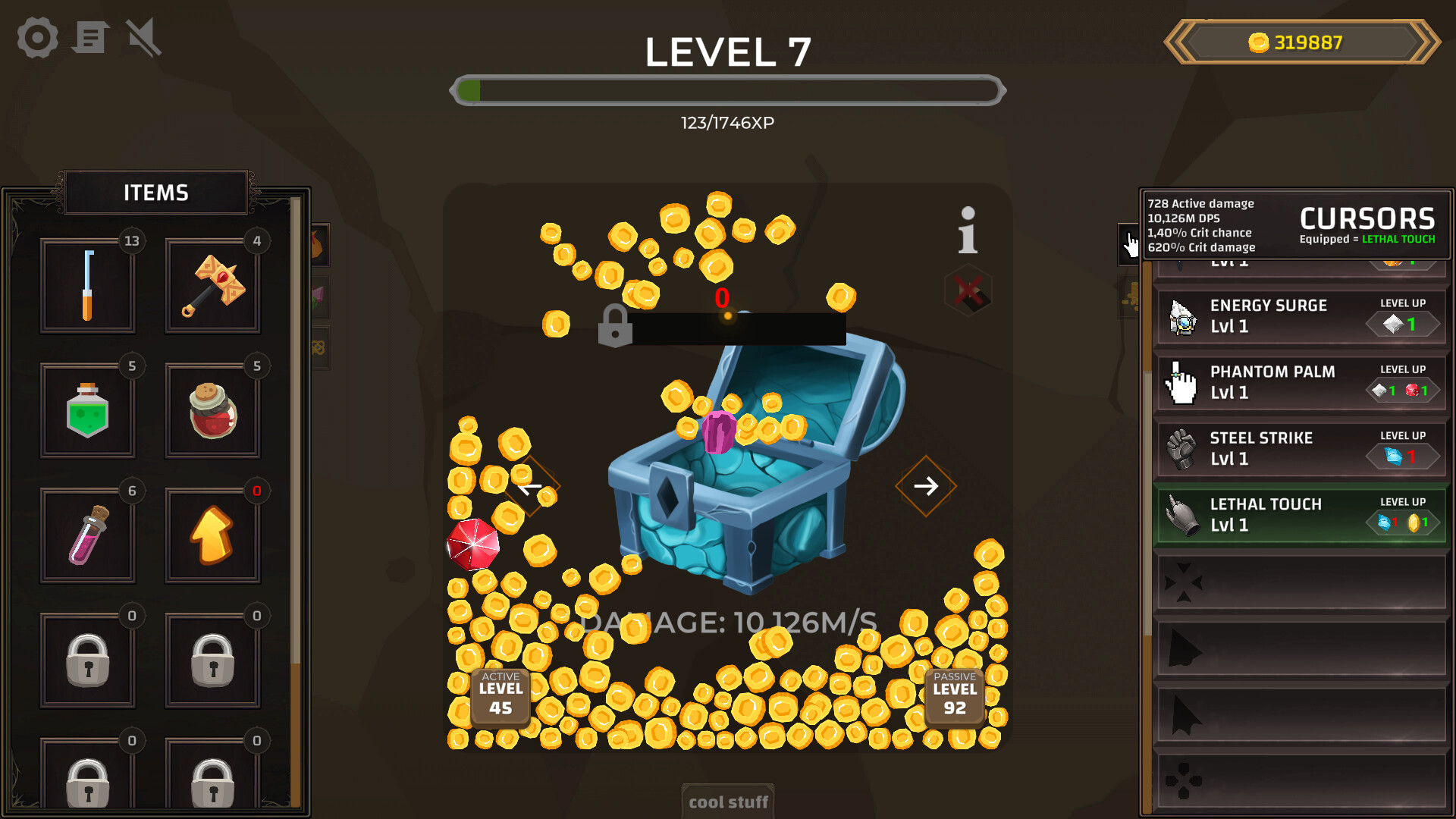 Treasure Chest Clicker on Steam