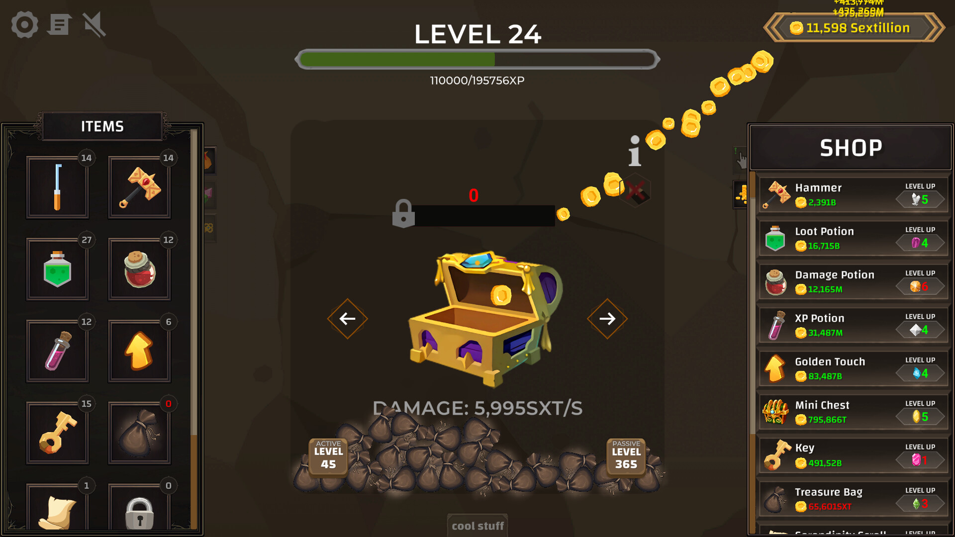 Treasure Chest Clicker on Steam