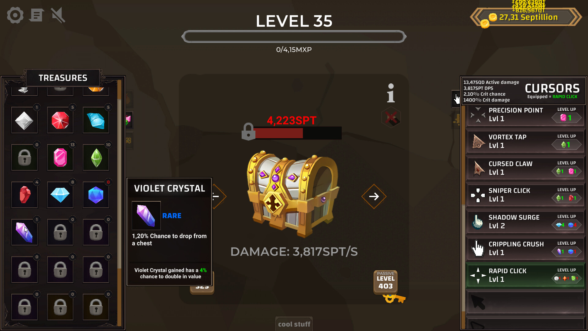 Treasure Chest Clicker on Steam